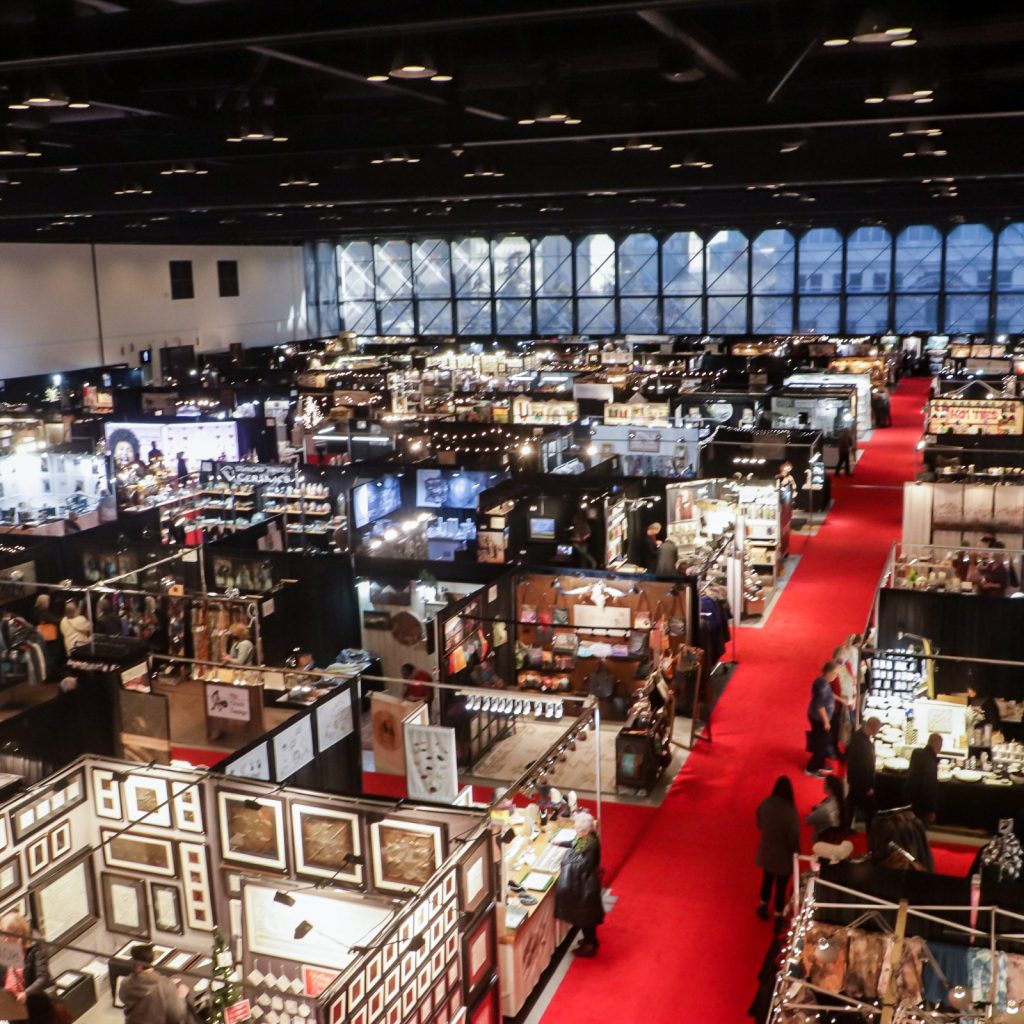 Exhibit at the Calgary TELUS Convention Centre